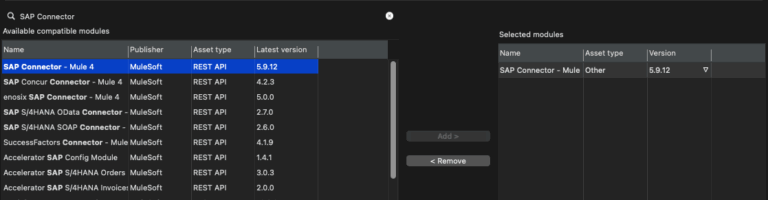 SAP Connector in MuleSoft: Benefits, Installation and Step-by-Step ...